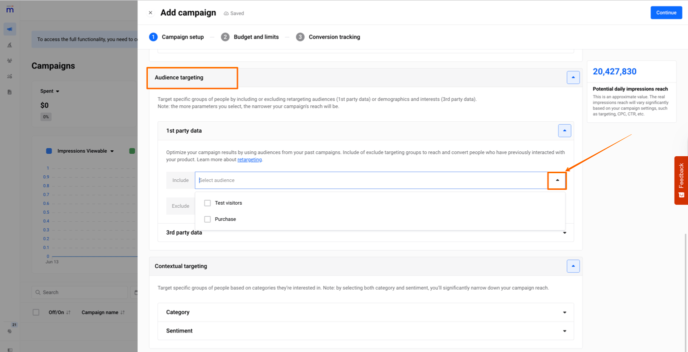 How to Set Up a Campaign in MGID Ads?